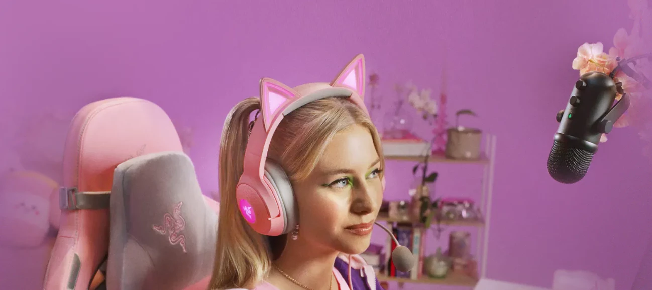 RAZER KRAKEN KITTY V2 | The Meow Factor | Razer Insider