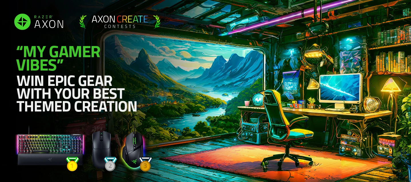 Craft Your Dream Gaming Room— Celebrate Razer's 20 years of innovation ...
