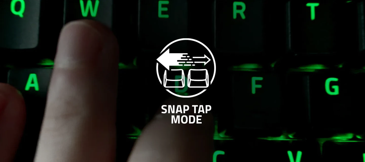 What is Snap Tap Mode and How to Enable it | Razer Insider