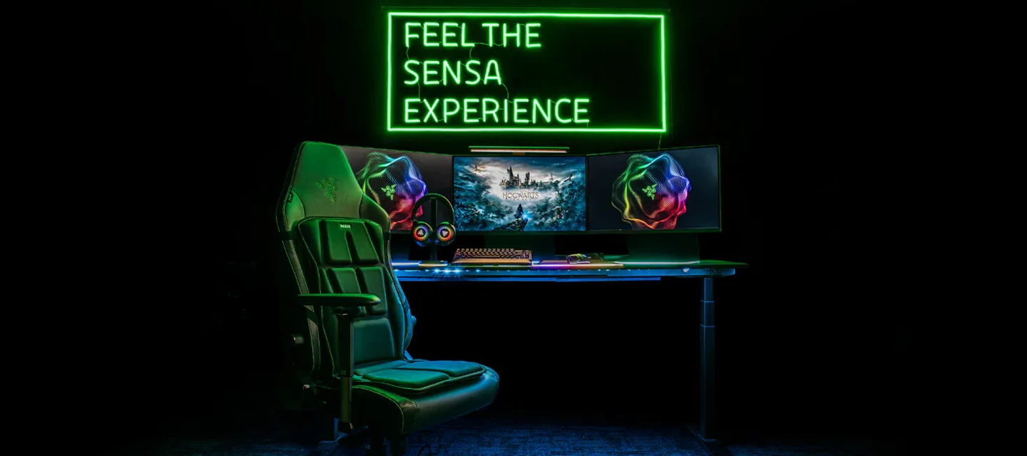 RAZER FREYJA | The World's First HD Haptic Gaming Cushion | Razer Insider
