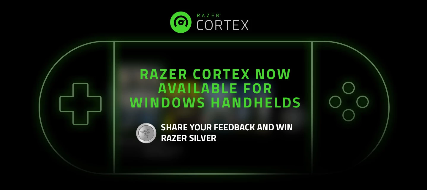 [Cortex PC] Razer Cortex Handheld Mode BETA | Razer Insider