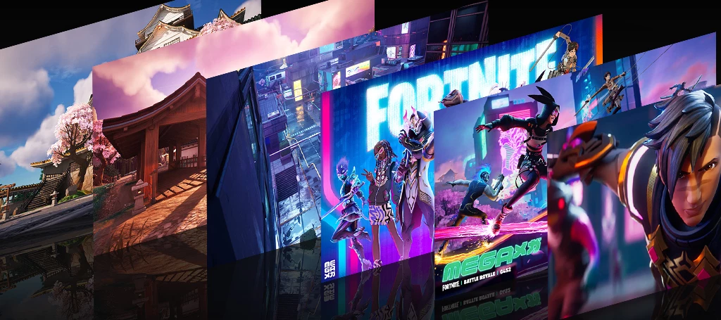 [AXON] Fortnite Chapter 4 Season 2 Wallpapers | Razer Insider