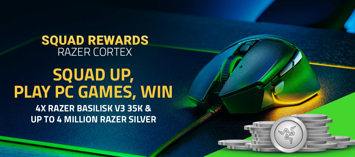 [CORTEX PC] Squad Rewards Season 15 | Razer Insider