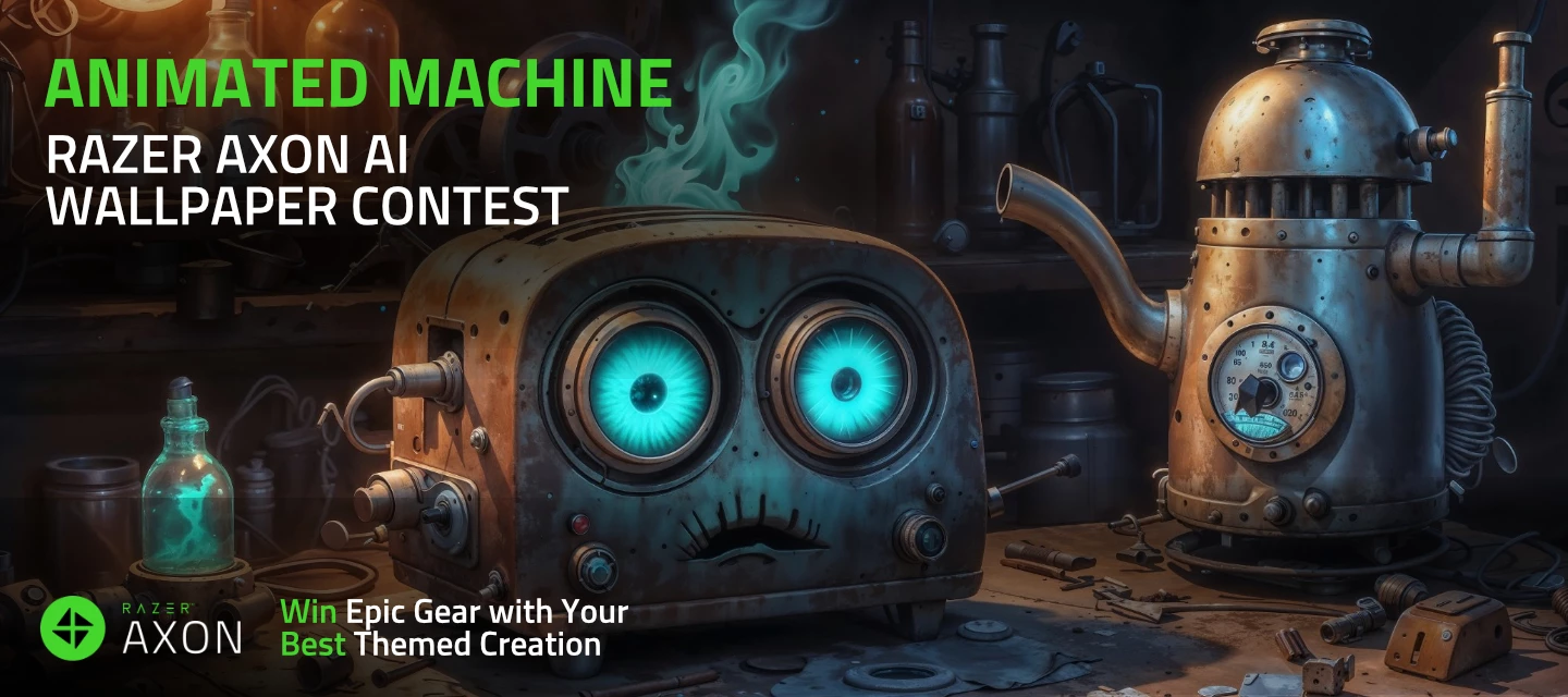 Razer Axon Animated Machine Contest | Razer Insider