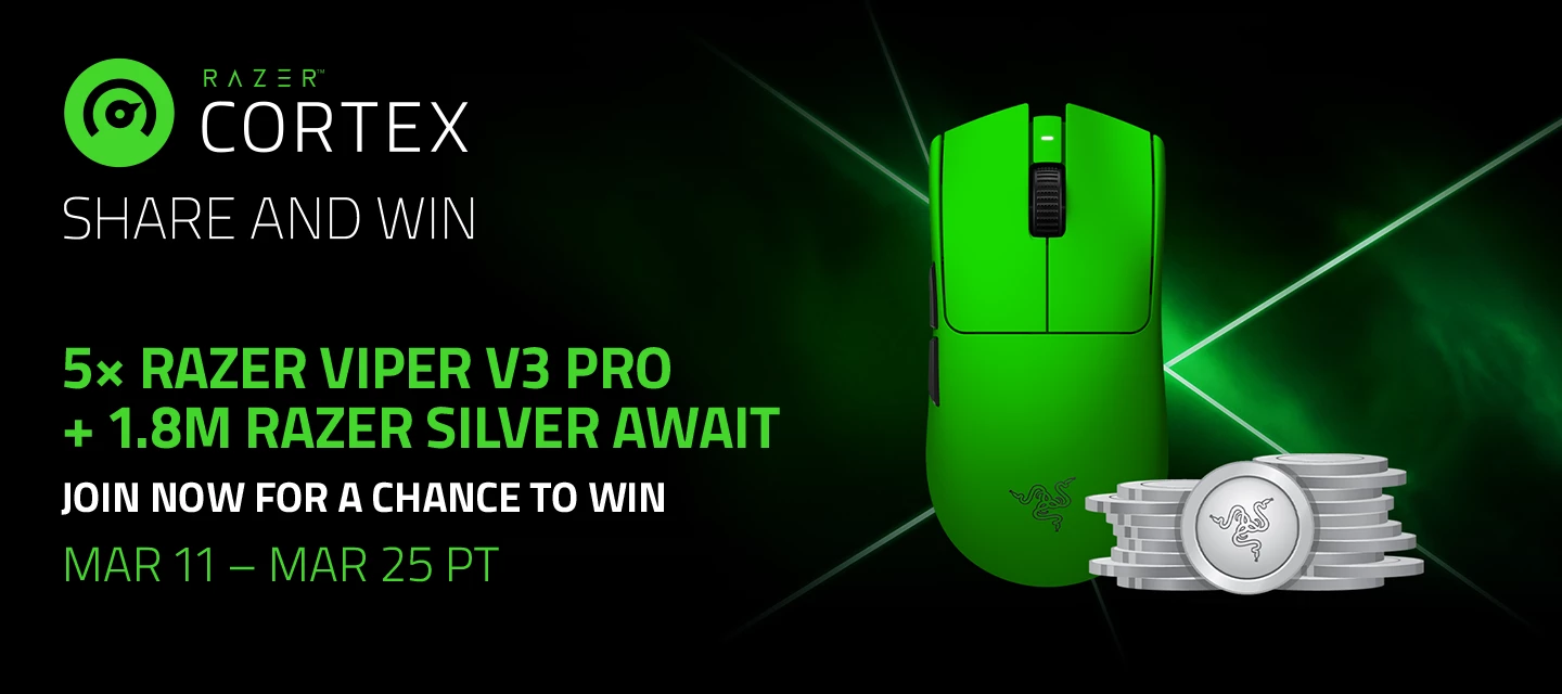 [Cortex PC] Share & Win Round 12 | Razer Insider