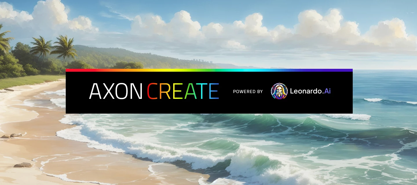 [AXON] Axon Create - Create Your Own Wallpapers | Razer Insider