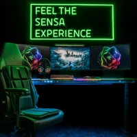RAZER FREYJA | The World's First HD Haptic Gaming Cushion | Razer Insider