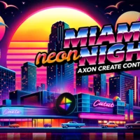 Miami Neon Lights Axon Create Contest | Razer Insider