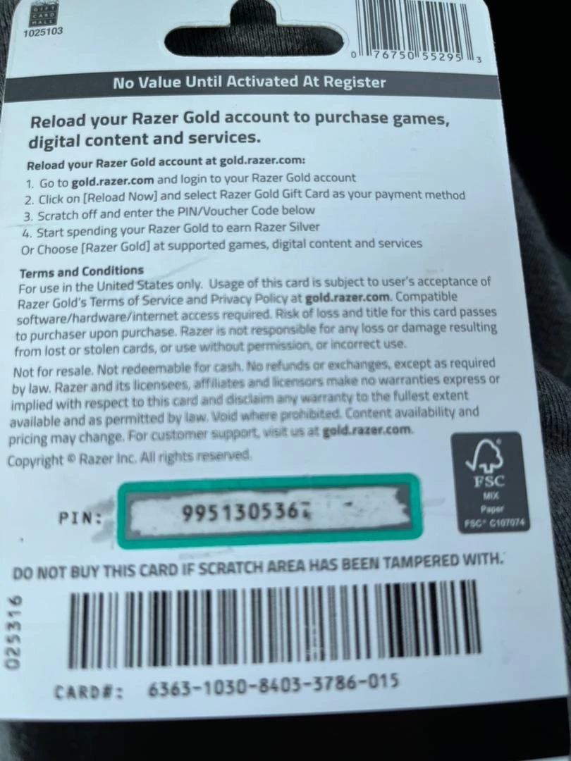 razer gold missed pin | Razer Insider