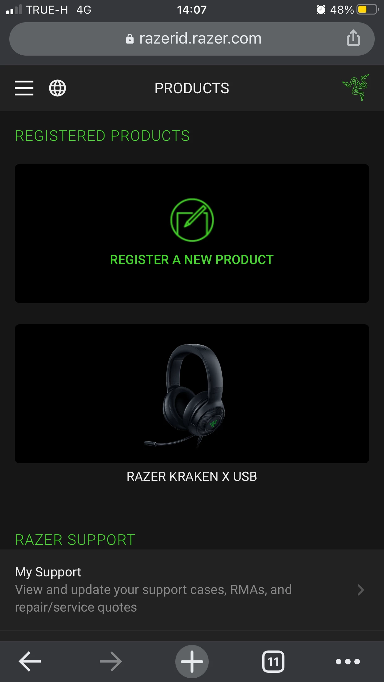 How can i get Activate Code for my kraken x usb (already register ...