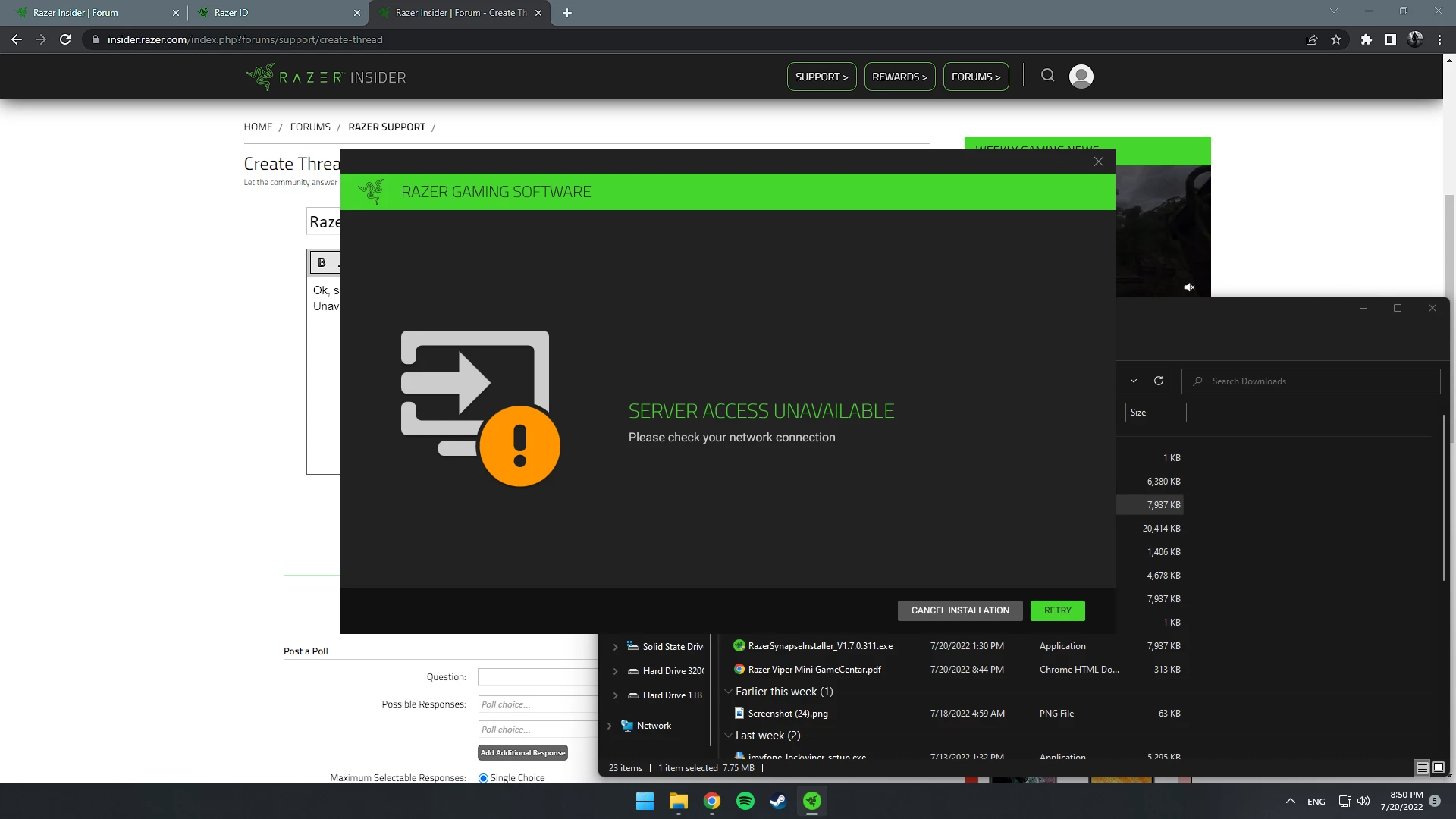 Razer Synapse Install at Loren Bona blog