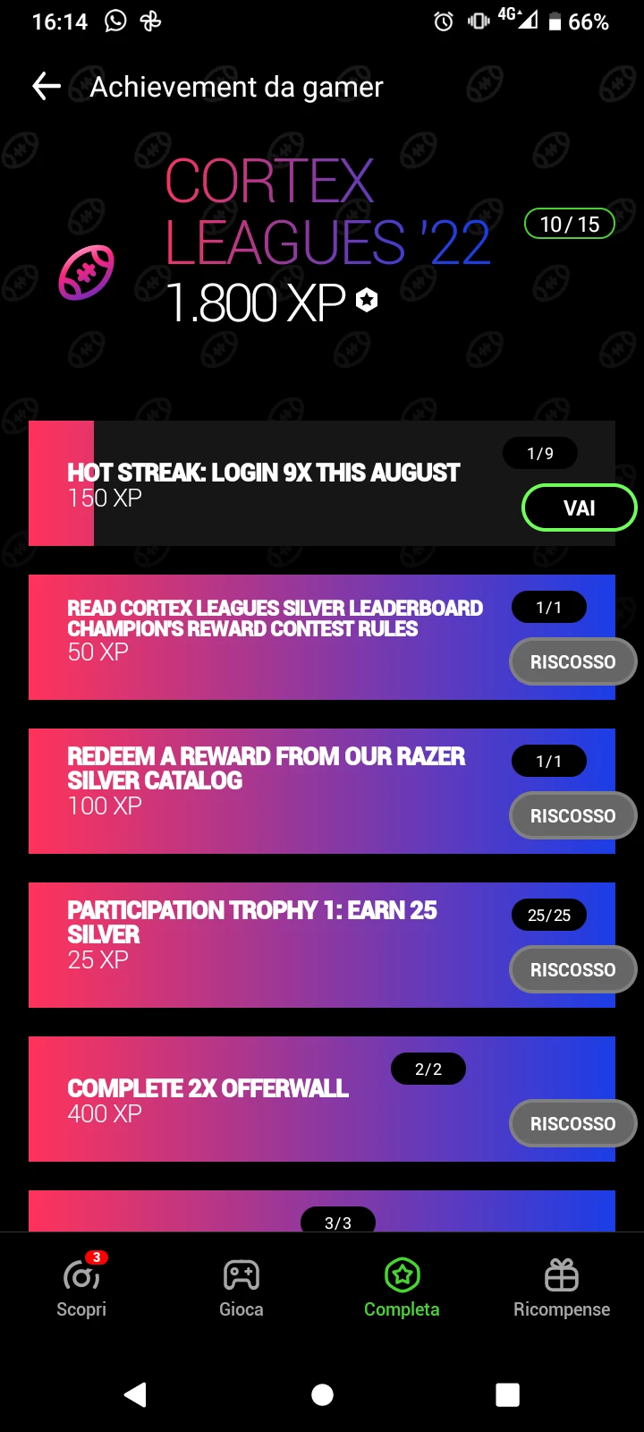 Hot streak: login 9x this august | Razer Insider