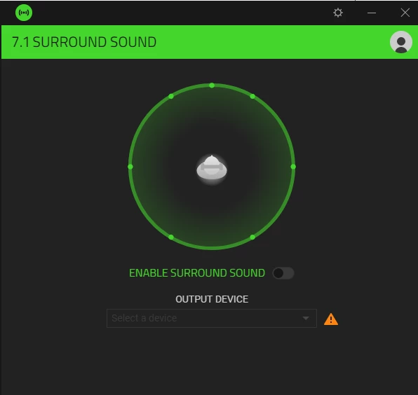 Razer Barracuda x 7.1 surround sound can't select device | Razer Insider