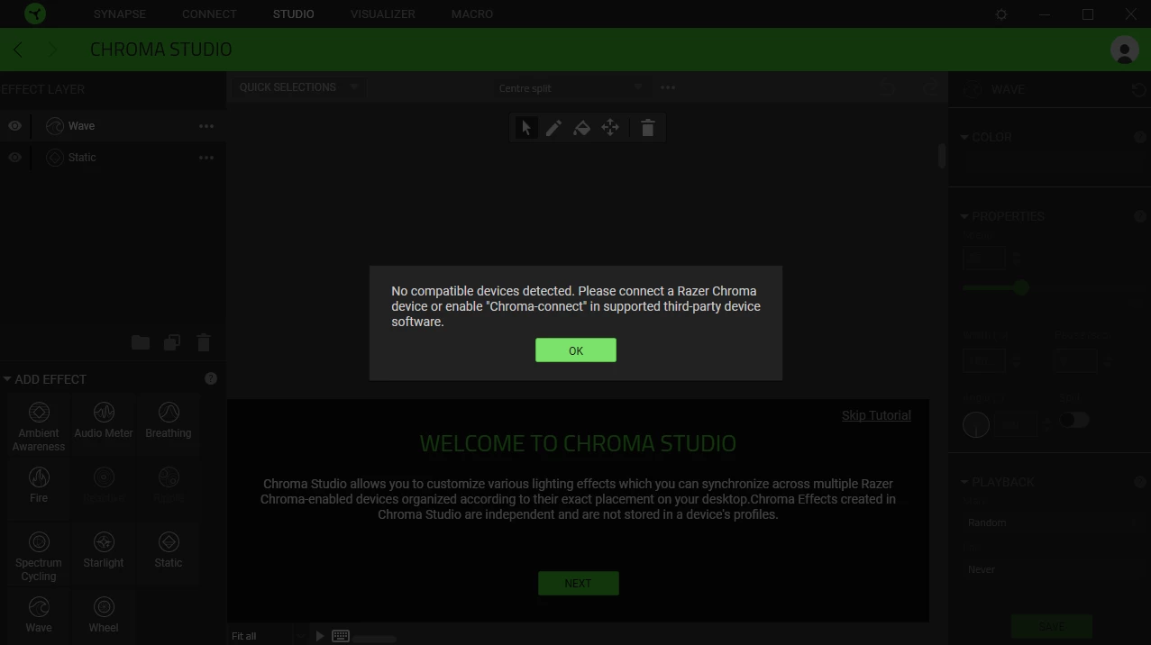 Synapse unable to detect any of my devices | Razer Insider