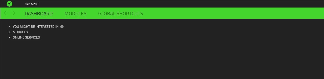 Razer Peripherals not showing in Razer Synapse | Razer Insider