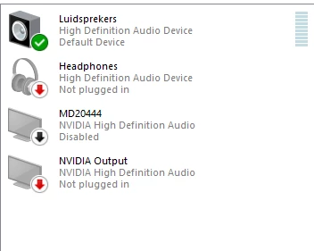 surround 7.1 not showing up | Razer Insider