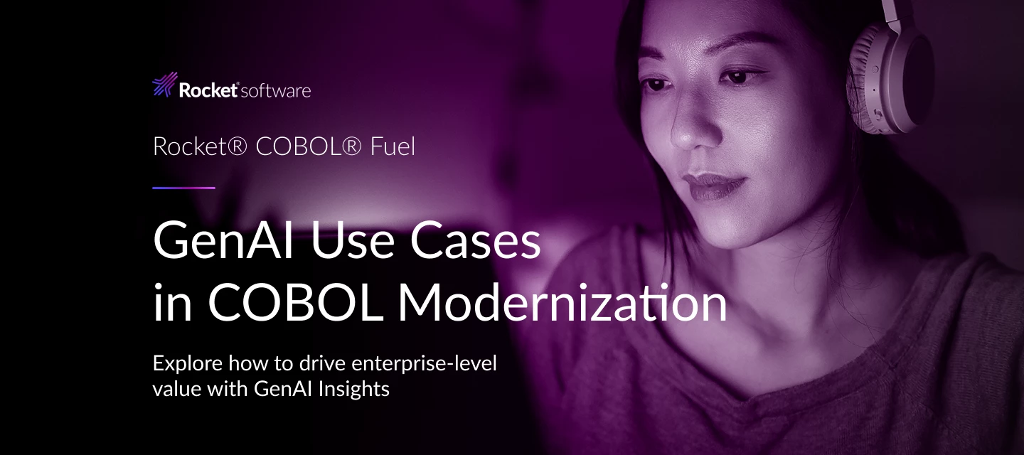 Rocket® COBOL® Fuel: GenAI use cases and a webinar with 2026 trends ...