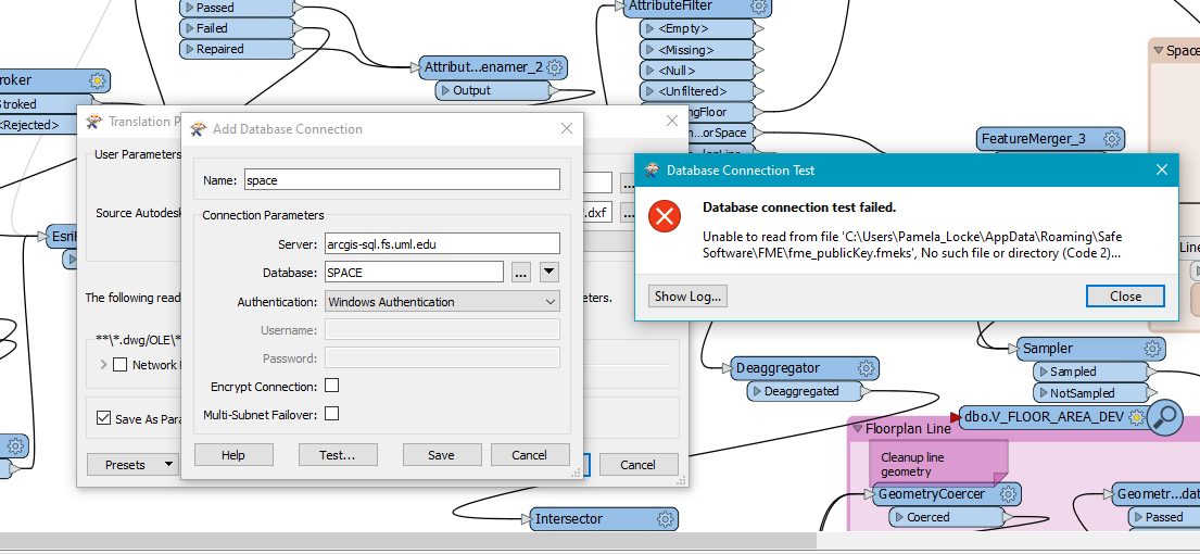 I Am Using Data Interoperability Extension For Arcmap And Just Upgraded To Arcmap 10 8 1 When