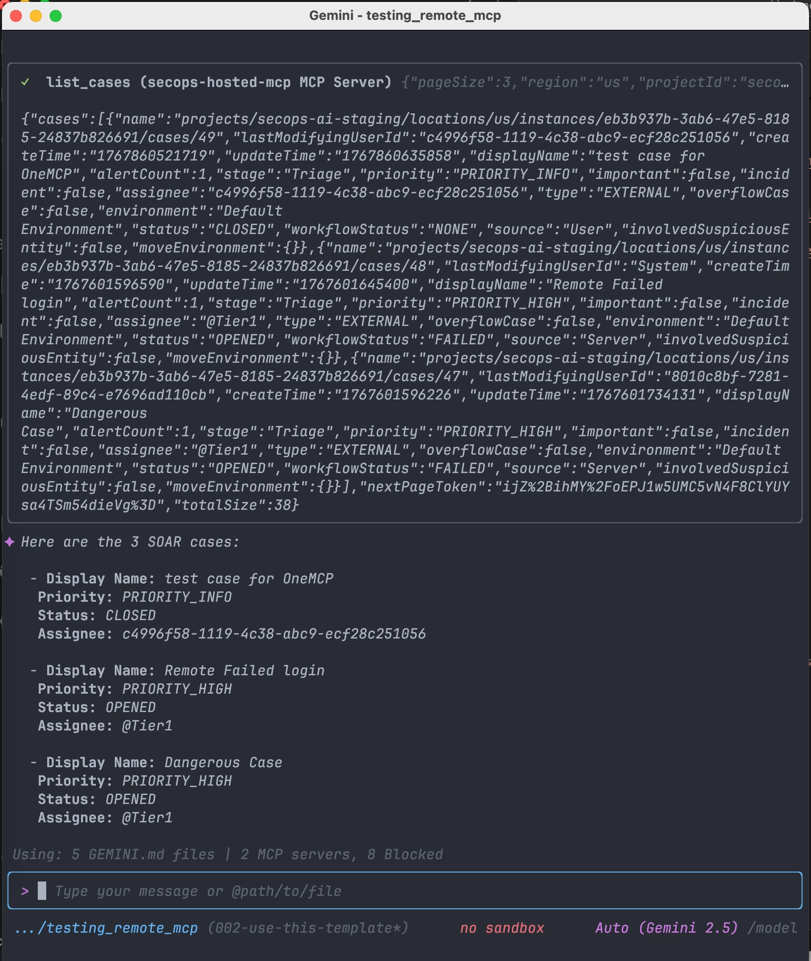 Google Cloud remote MCP server for SecOps | Community