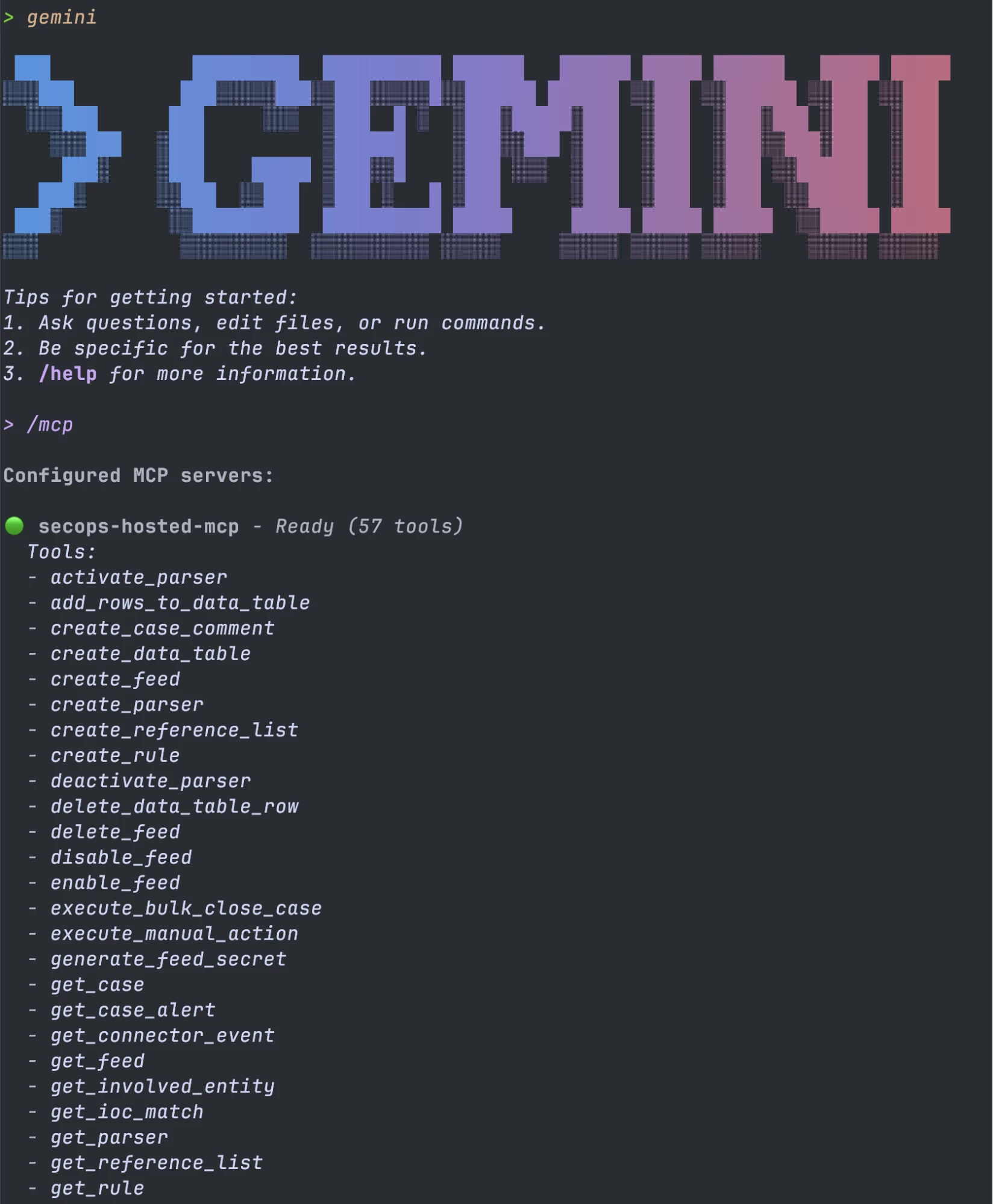 Google Cloud remote MCP server for SecOps | Community