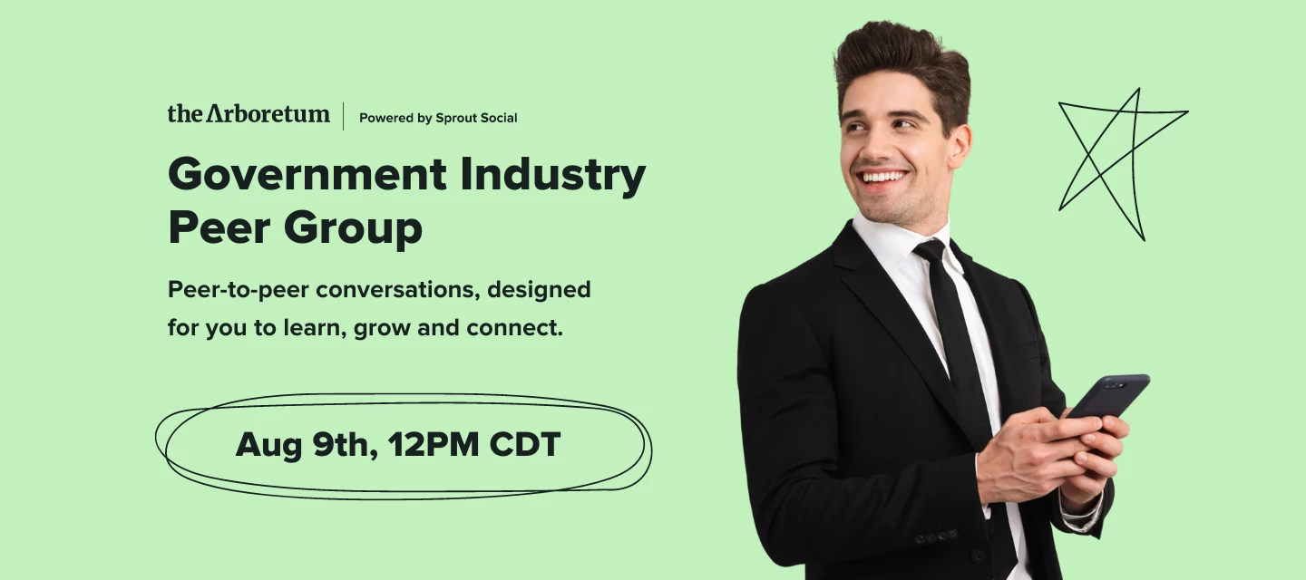 Register Now: Government Industry Peer Group | the Arboretum