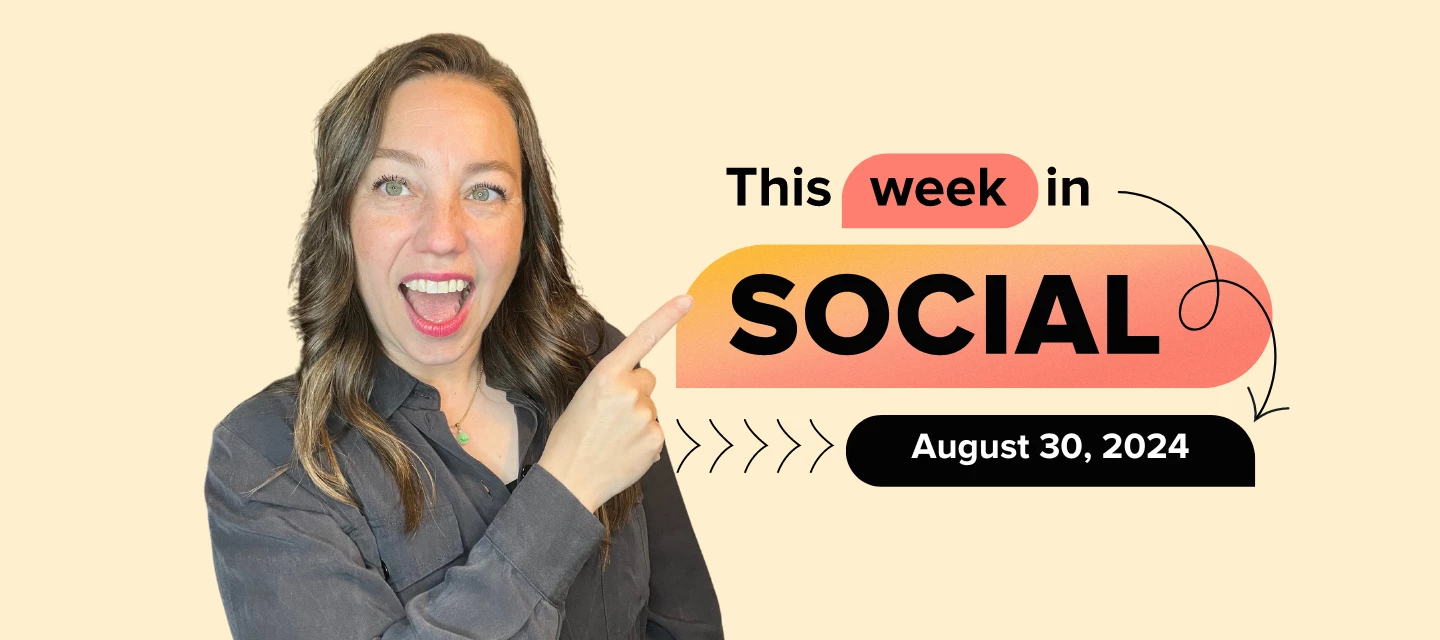 This Week In Social - August 30, 2024 | the Arboretum