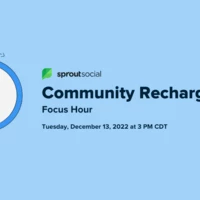 Join us TODAY for Community Focus Hour | the Arboretum