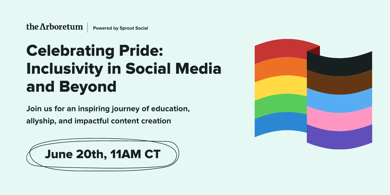 Celebrating Pride: Inclusivity in Social Media and Beyond, Tue, 20 Jun ...
