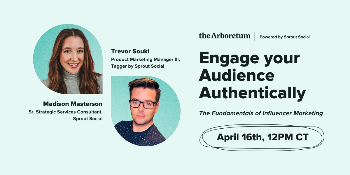Engage your Audience Authentically, Tue, 16 Apr. 2024 at 10:00, America ...