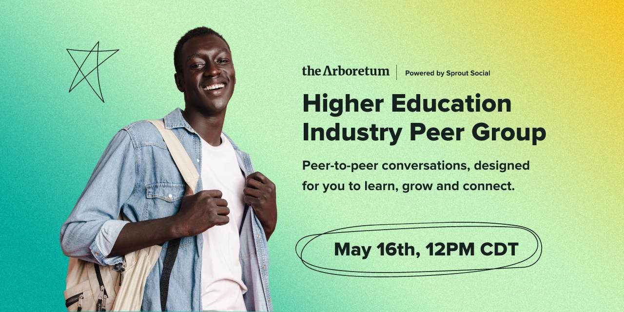 Higher Education Industry Peer Group, Tue, 16 May. 2023 at 10:00 ...