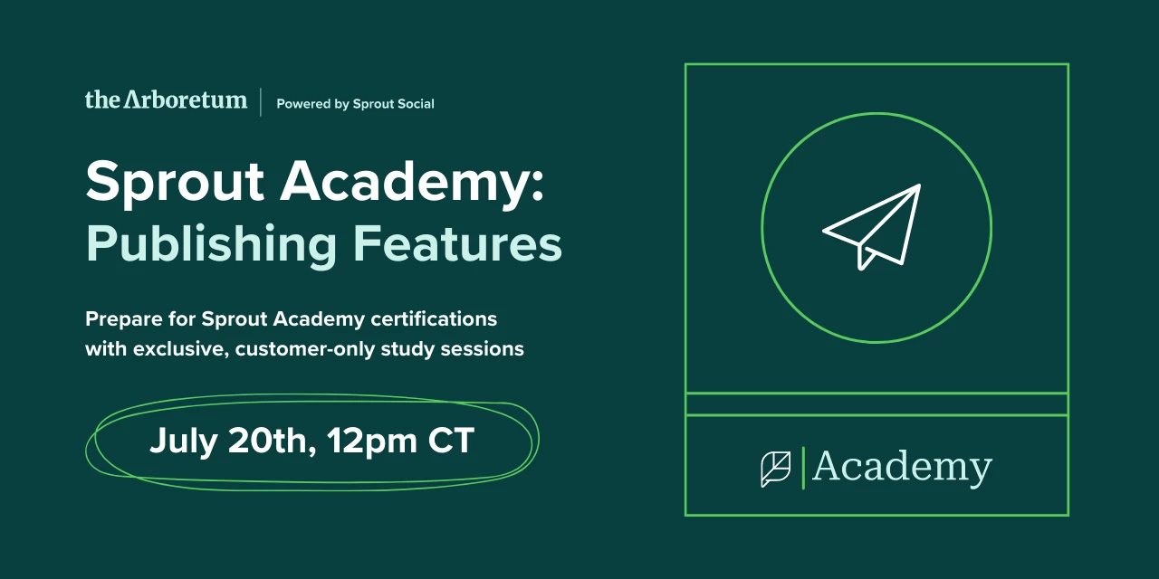 Sprout Academy: Publishing Features, Thu, 20 Jul. 2023 at 10:00 ...