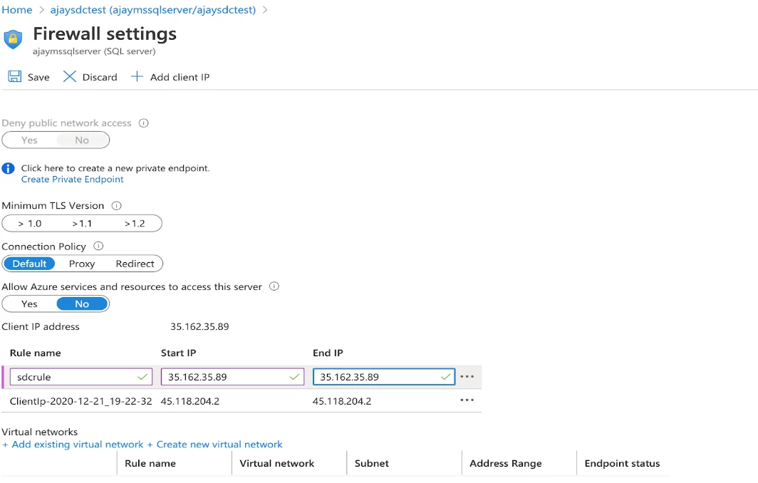 Ingestion To Azure Mssql Using Sdc Streamsets Community