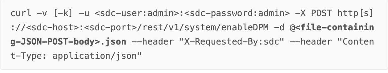 How to register and unregister an SDC instance with Control Hub using the REST API | StreamSets ...
