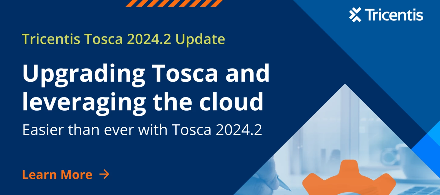 Upgrading Tosca and leveraging the cloud is easier than ever with Tosca ...