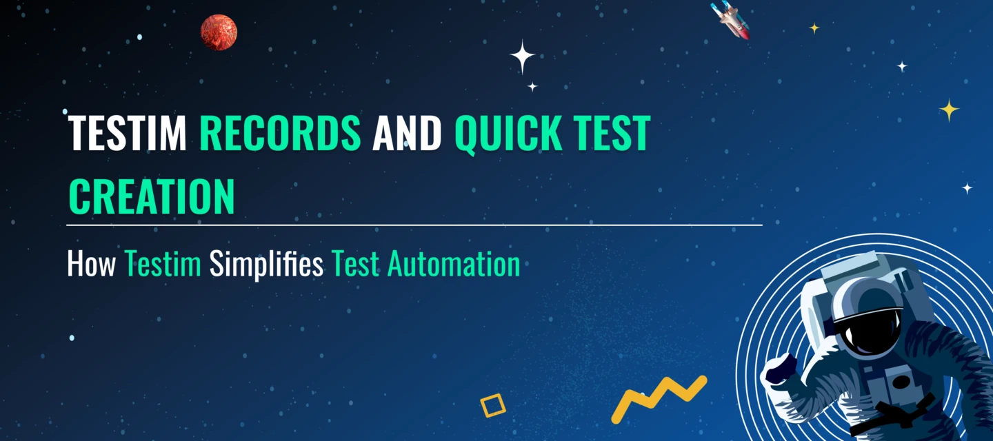 Testim Records and Quick Test Creation | ShiftSync Community