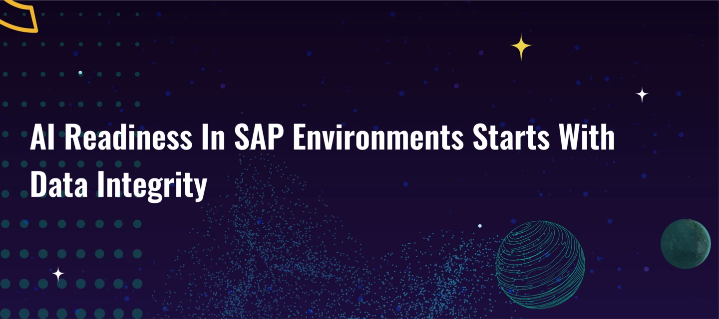 AI Readiness in SAP Environments Starts with Data Integrity | ShiftSync ...