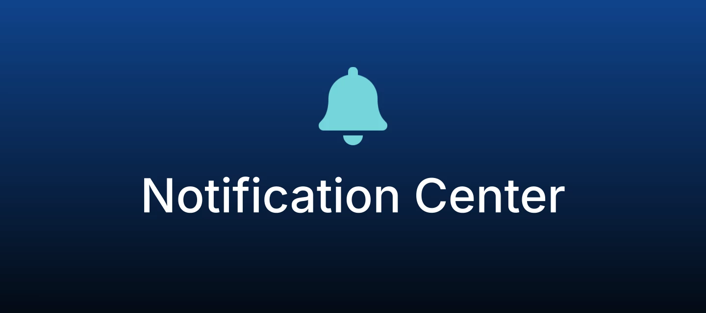 New: Community Notification Center | Unqork Community