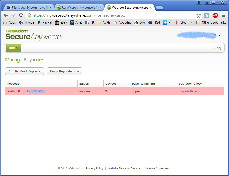 Where Is My Console Webroot Community
