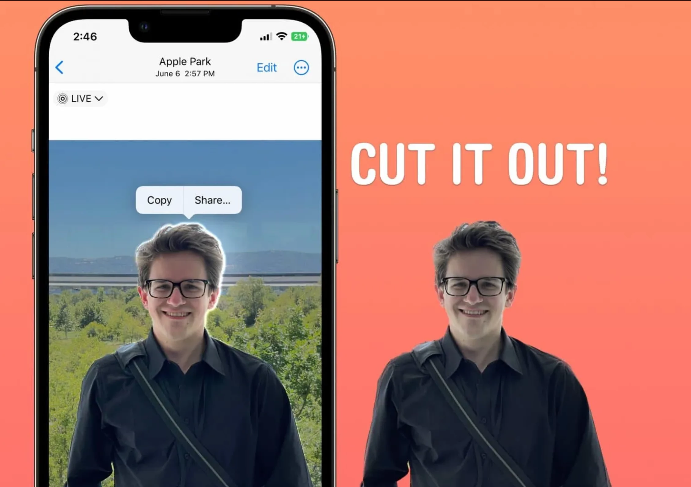 Have Fun With Photos How To Copy And Paste Subjects In IOS 16