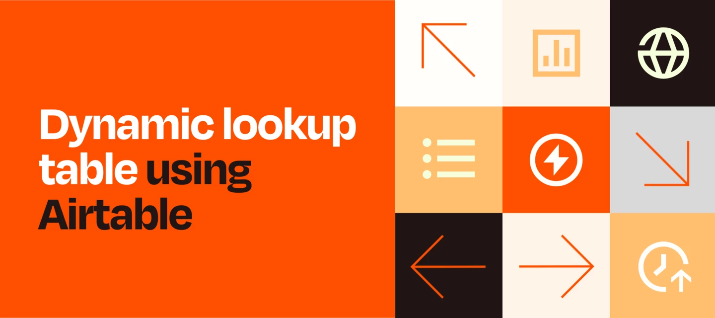 Creating a dynamic lookup table with Airtable | Zapier Community