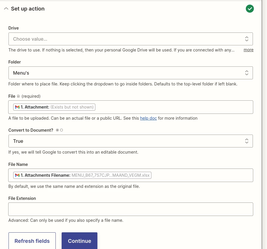 Failed To Create An Upload File In Google Drive NoneType Object Is 