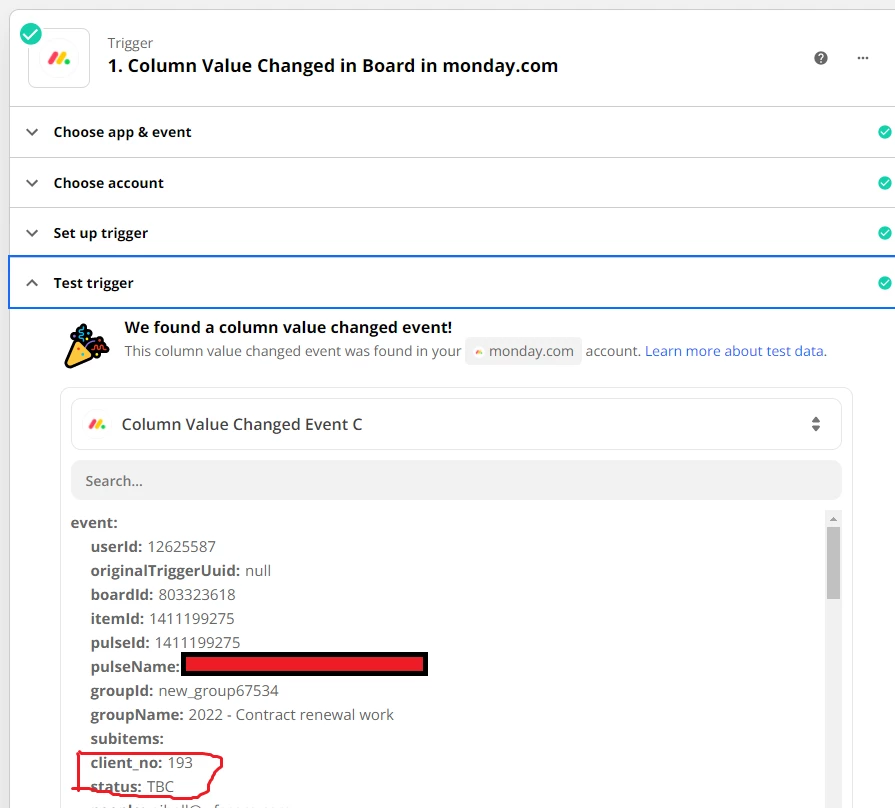 Monday To Excel Find Row Action Returns unable To Find Matching