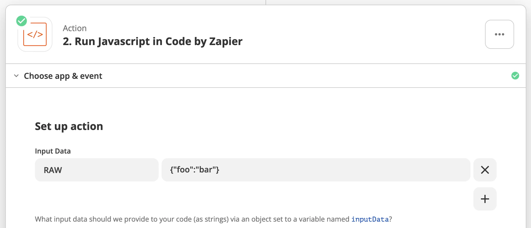Parse Raw JSON With JavaScript Code Step Zapier Community