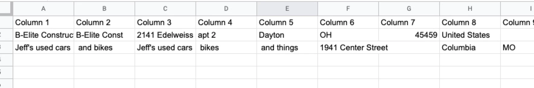 How To Split Text Into Columns correctly Zapier Community