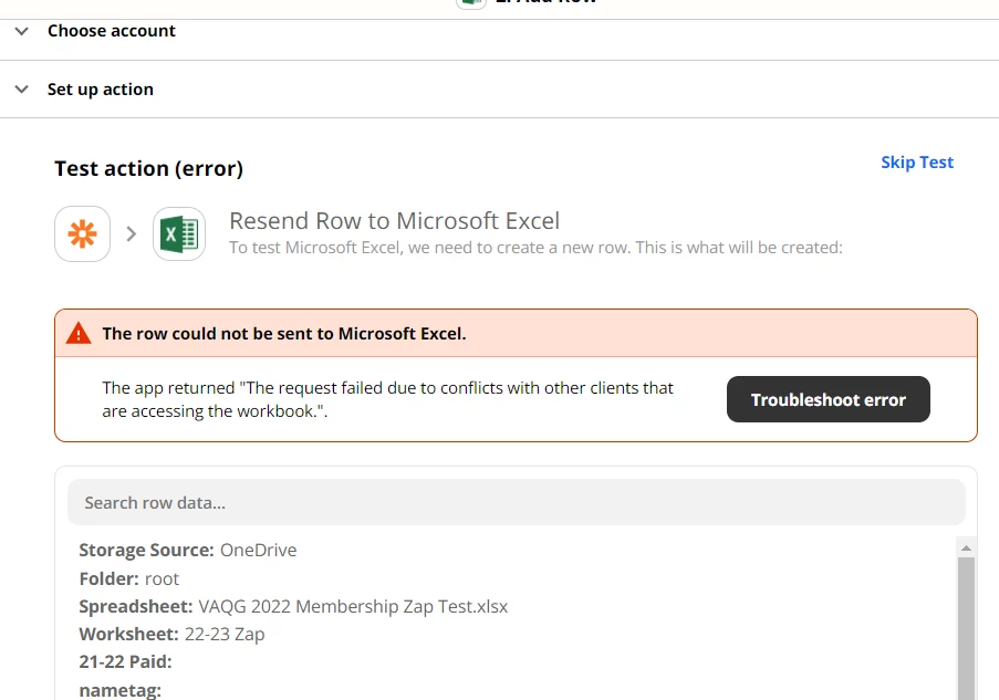 Can t Find Excel Sheet On SharePoint Or OneDrive Zapier Community