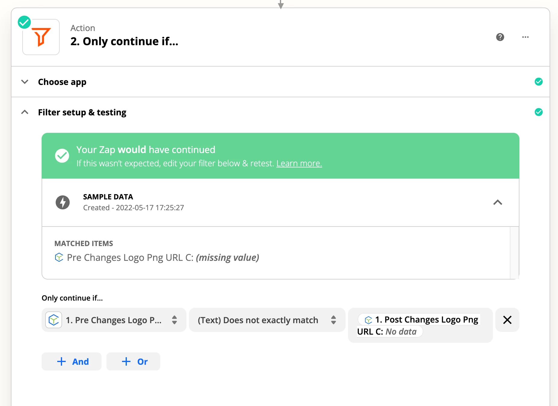 How Can I Compare Nulls With The Filter Zapier Community