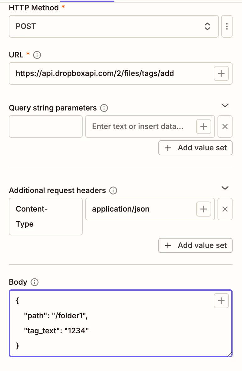 Failed to create a http request in Dropbox argument of type 'NoneType ...