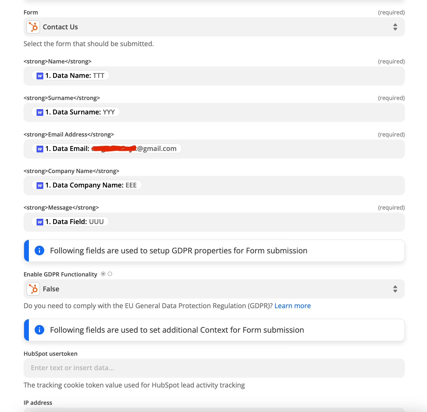 Pass Checkbox Value From Webflow To Hubspot Zapier Community