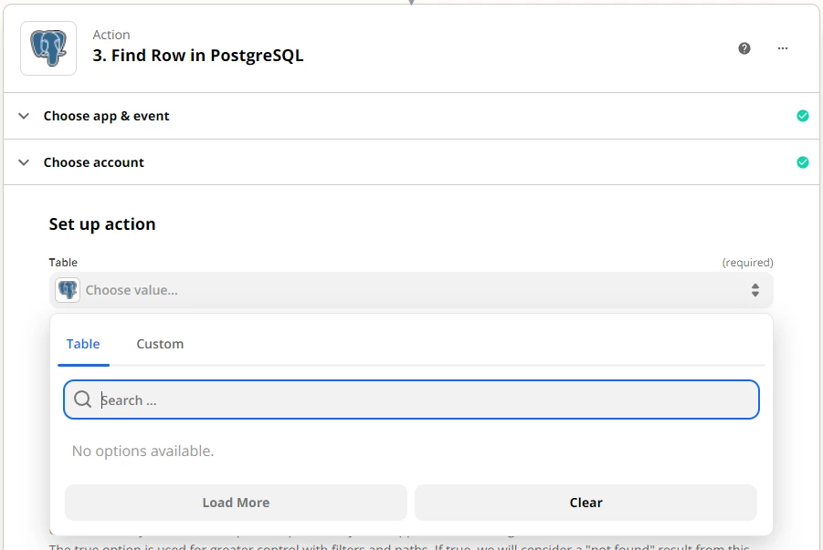 SQL Tables Not Showing After Migration Zapier Community