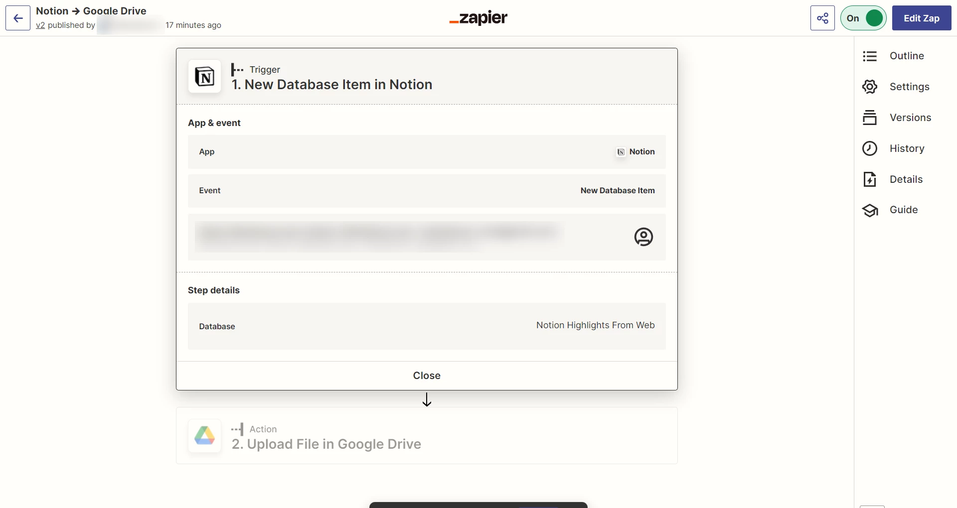 Upload A Notion Page On Google Drive Zapier Community